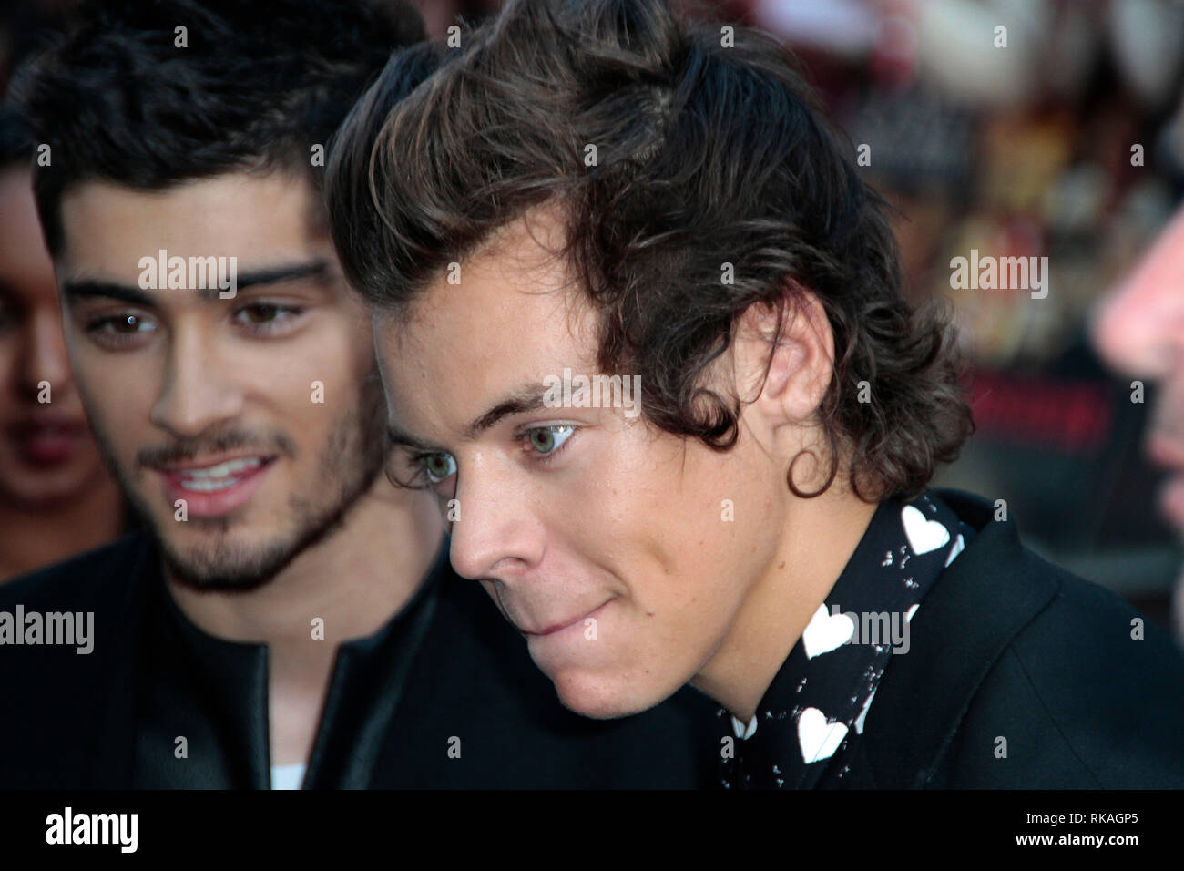 One Direction: This Is Us - World Premiere, Empire, Leicester Square ...