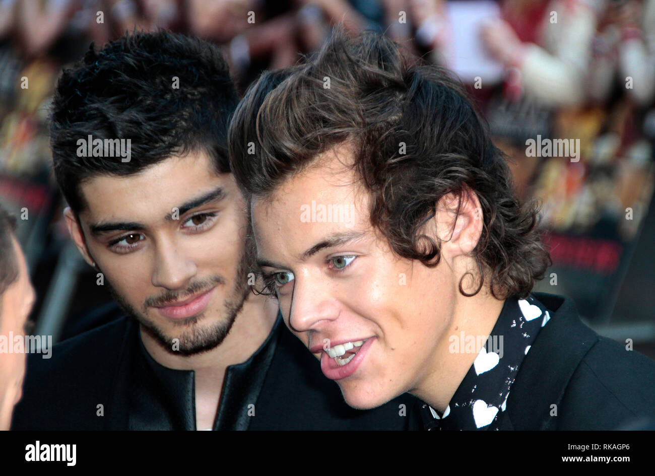 One Direction: This Is Us - World Premiere, Empire, Leicester Square ...