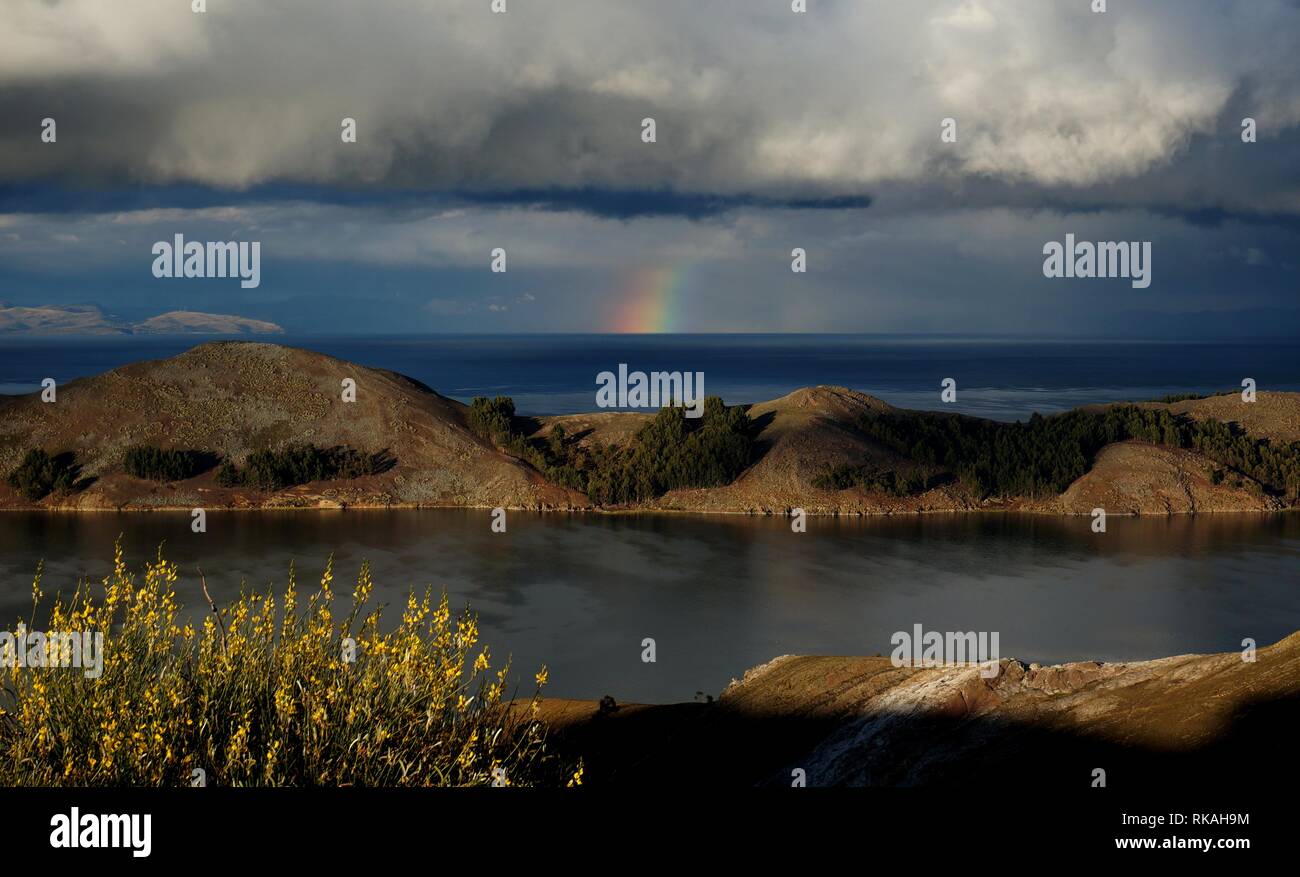 Over the rainbow Stock Photo - Alamy