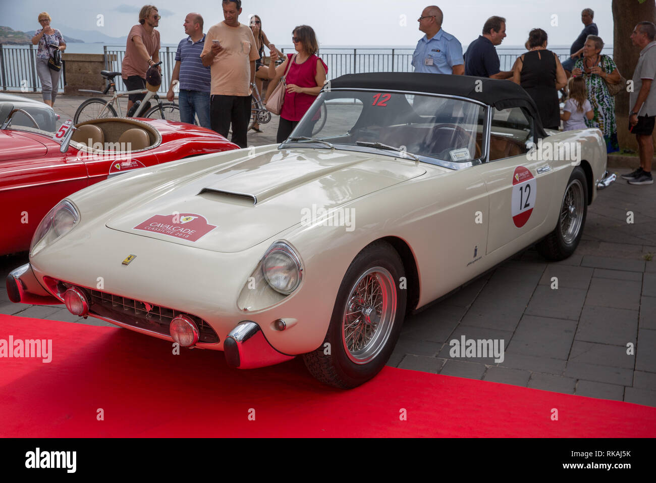 Ferrari day cars italy hi-res stock photography and images - Alamy
