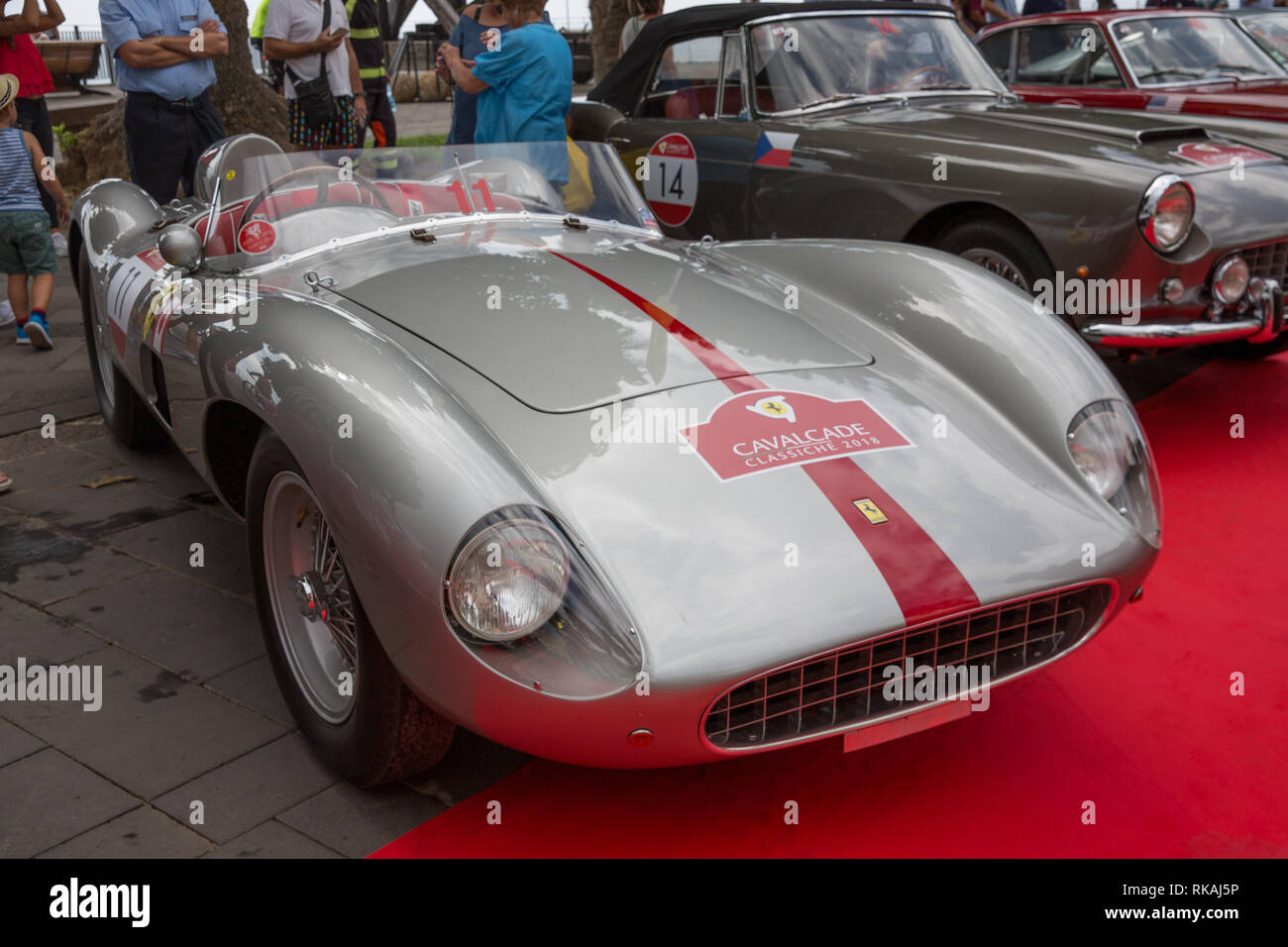 Ferrari day cars italy hi-res stock photography and images - Alamy
