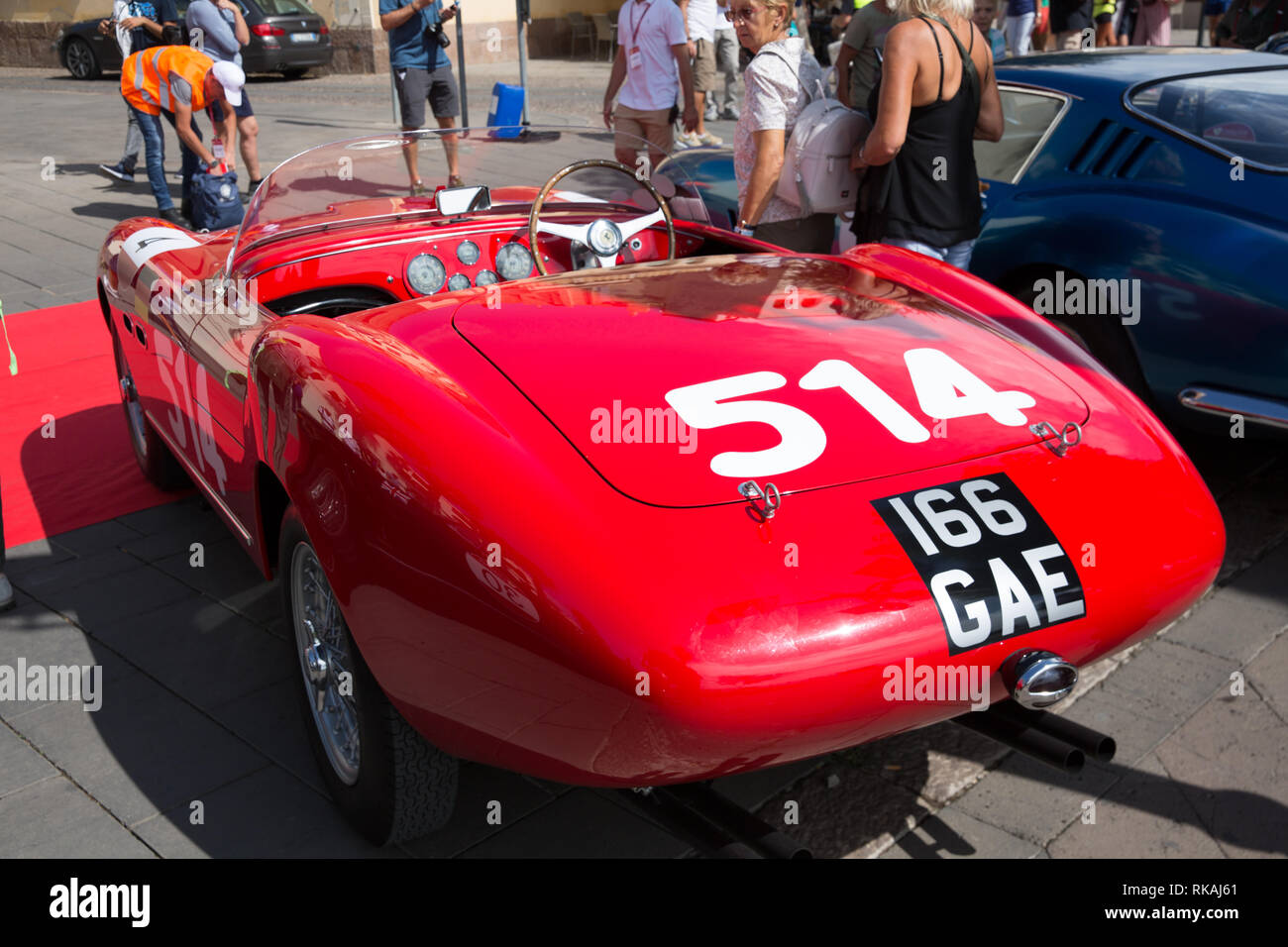 Ferrari day cars italy hi-res stock photography and images - Alamy