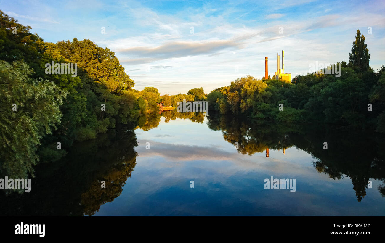 Leine river hanover hi-res stock photography and images - Alamy