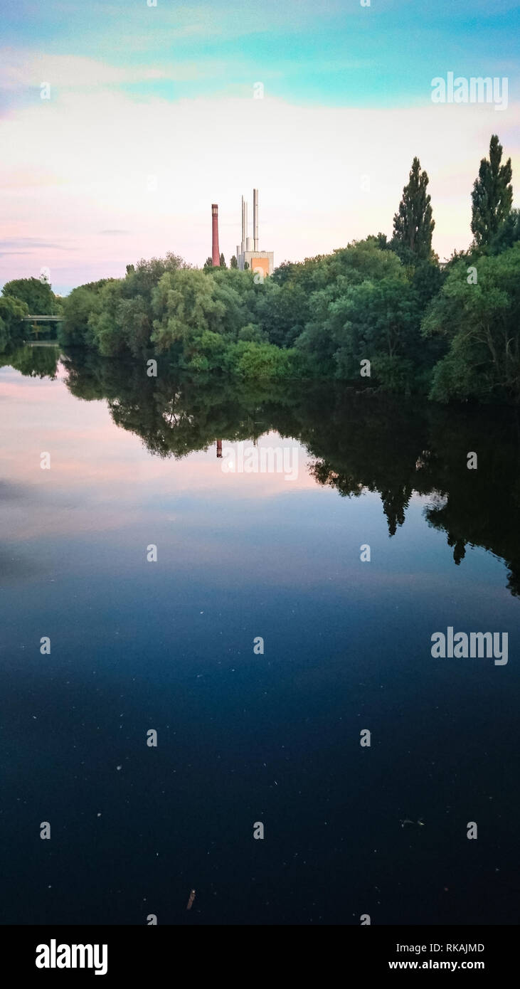 Leine river hanover hi-res stock photography and images - Alamy