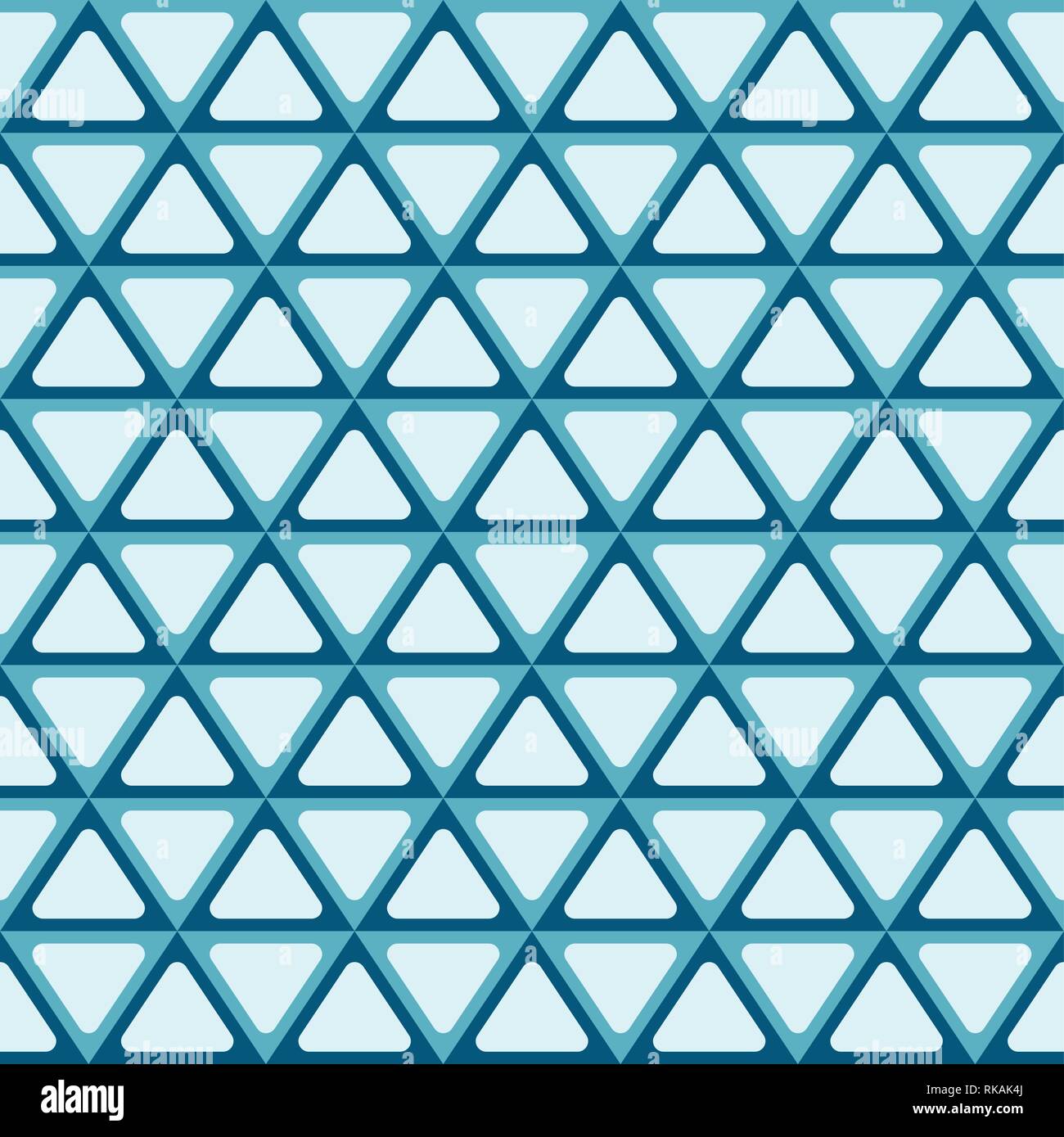 Seamless abstract geometric pattern with triangles. Symmetry arranged ...