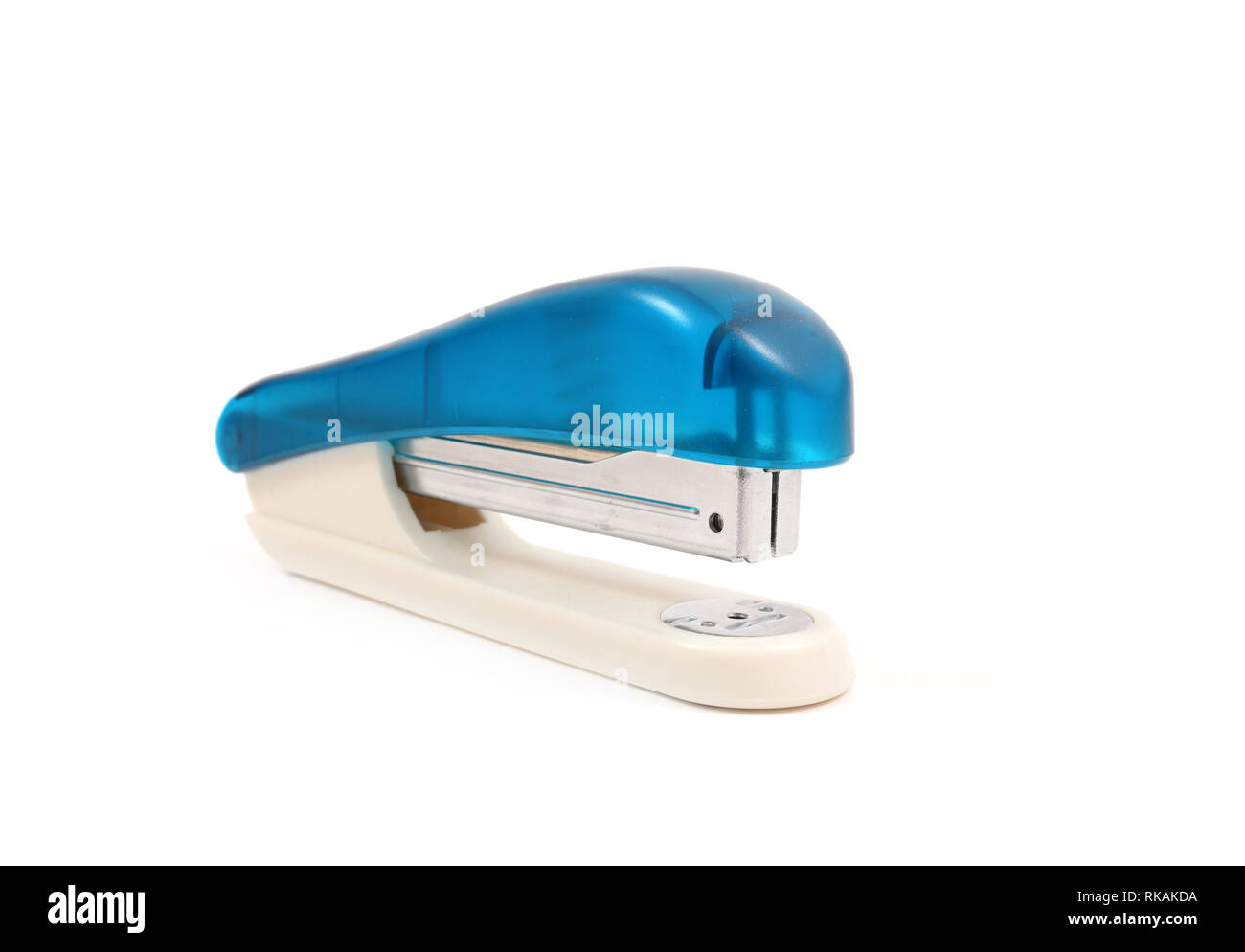 office stapler object isolated over white background Stock Photo - Alamy