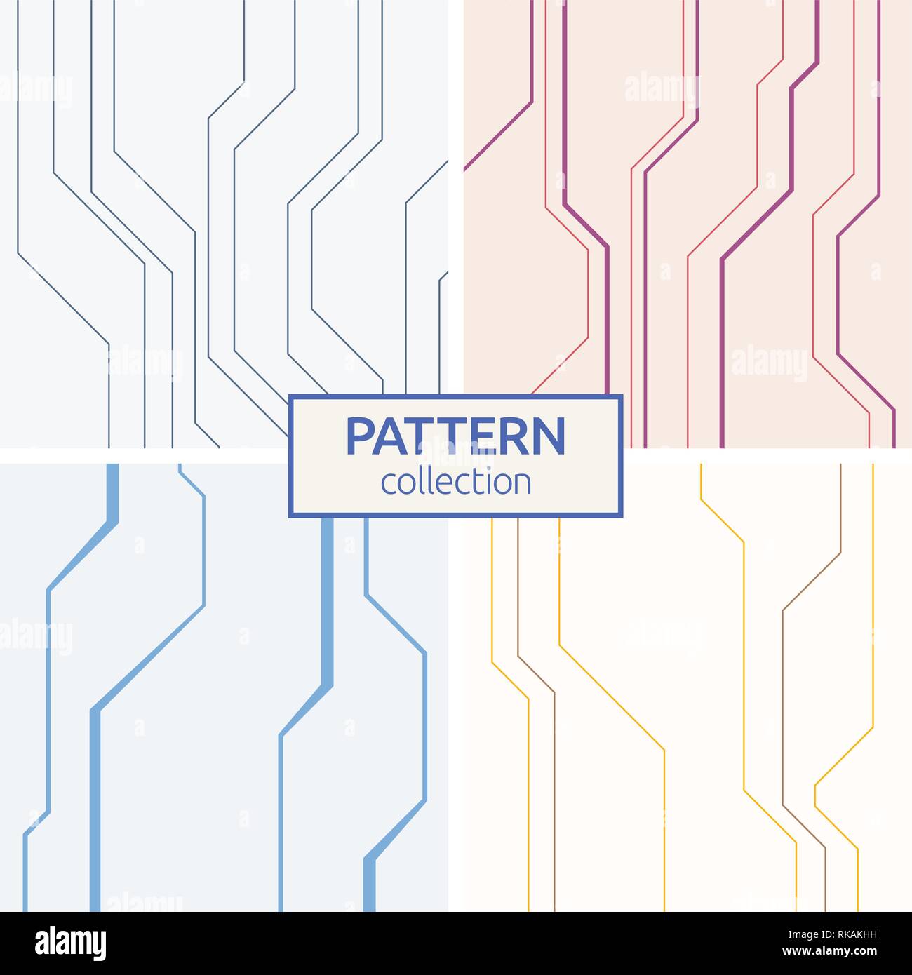 High tech patterns hi-res stock photography and images - Alamy