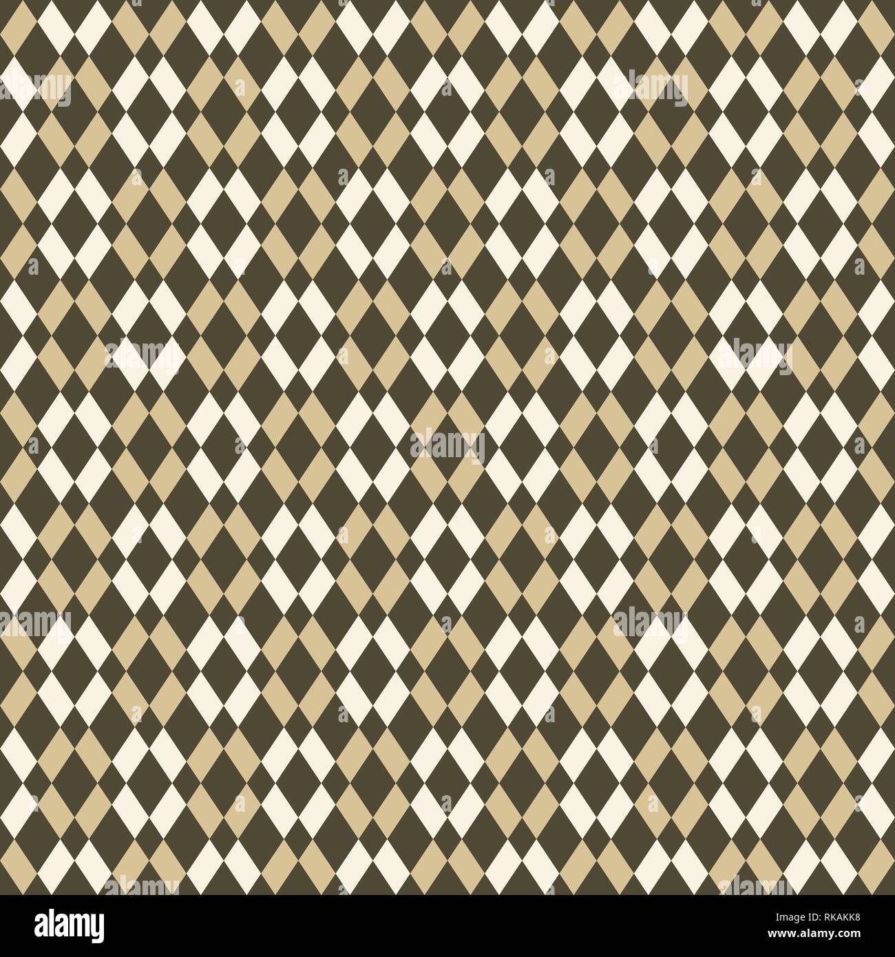 Abstract seamless pattern of color rhombuses. Modern stylish texture ...