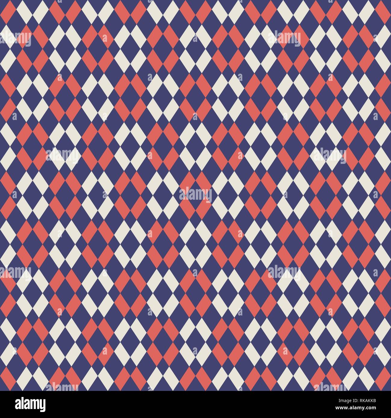 Abstract seamless pattern with of rhombuses. Modern stylish texture ...