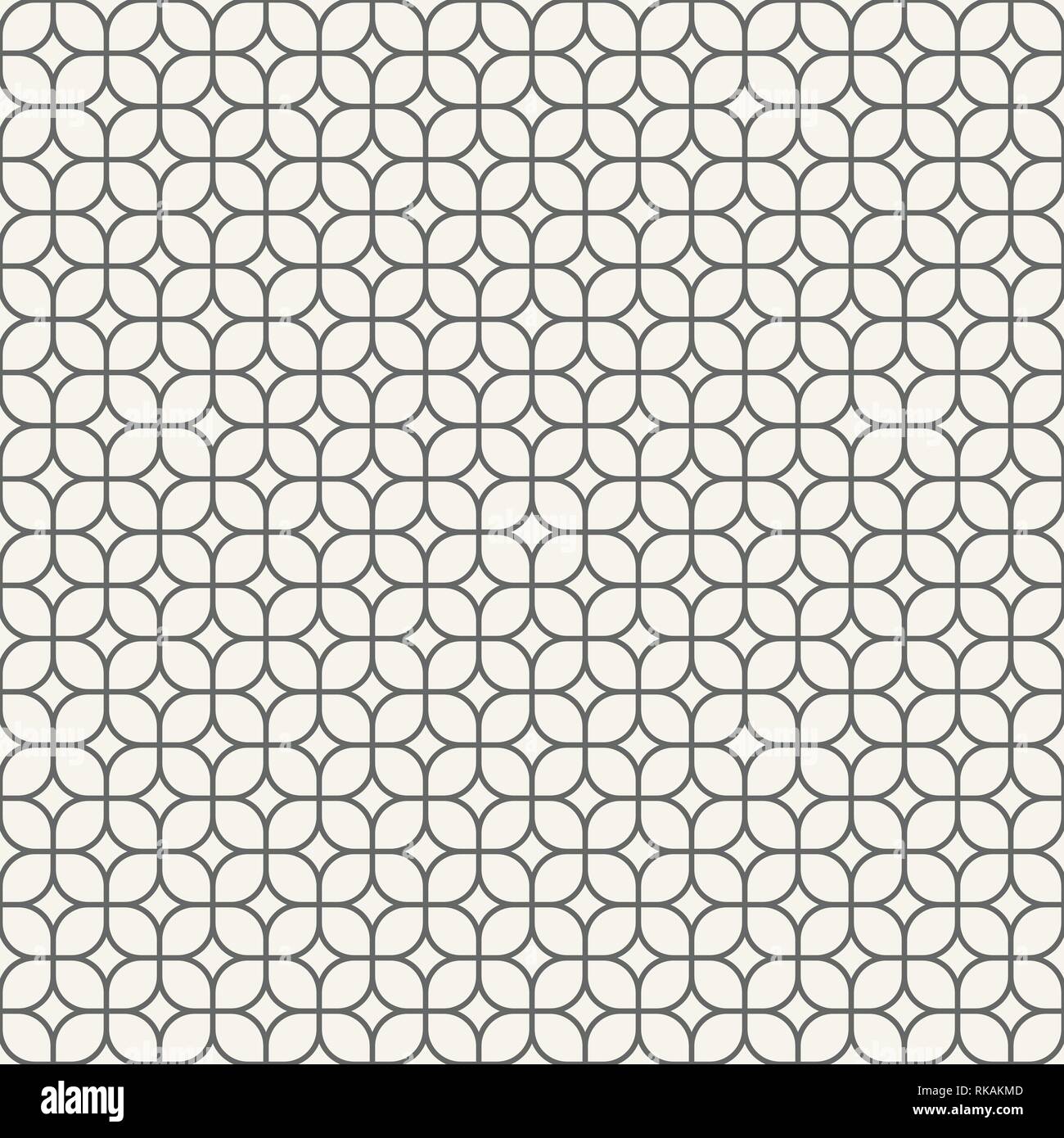 Abstract seamless geometric japanese pattern. Regular tiled ornament of ...