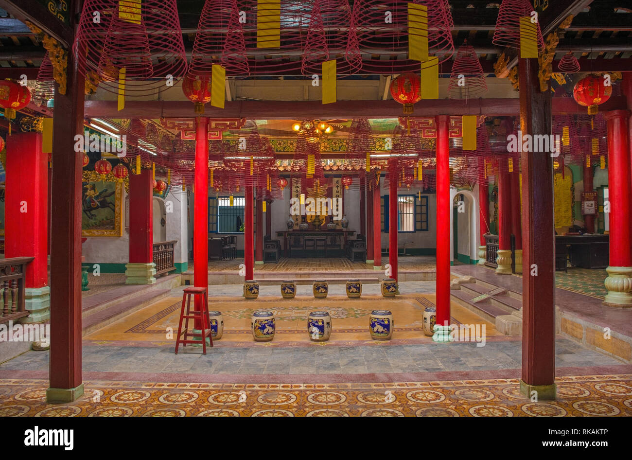 The Phuoc Kien (or Fukian, Fujian or Phuc Kien) Assembly Hall built in ...