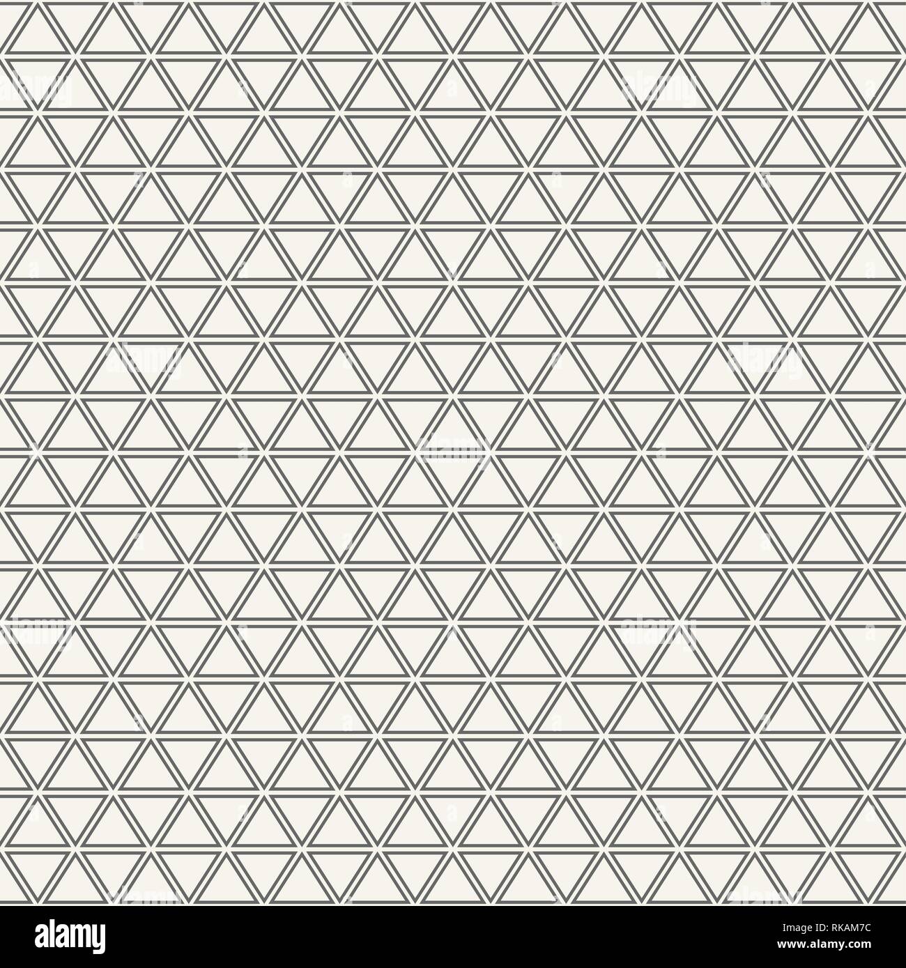 Abstract geometric simple pattern of triangles. Modern stylish texture ...