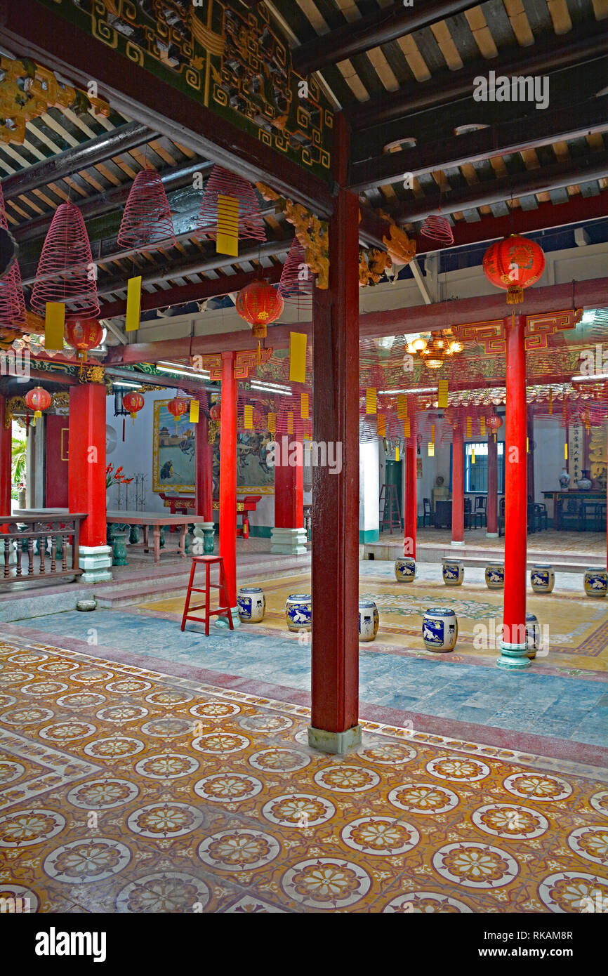 The Phuoc Kien (or Fukian, Fujian or Phuc Kien) Assembly Hall built in ...