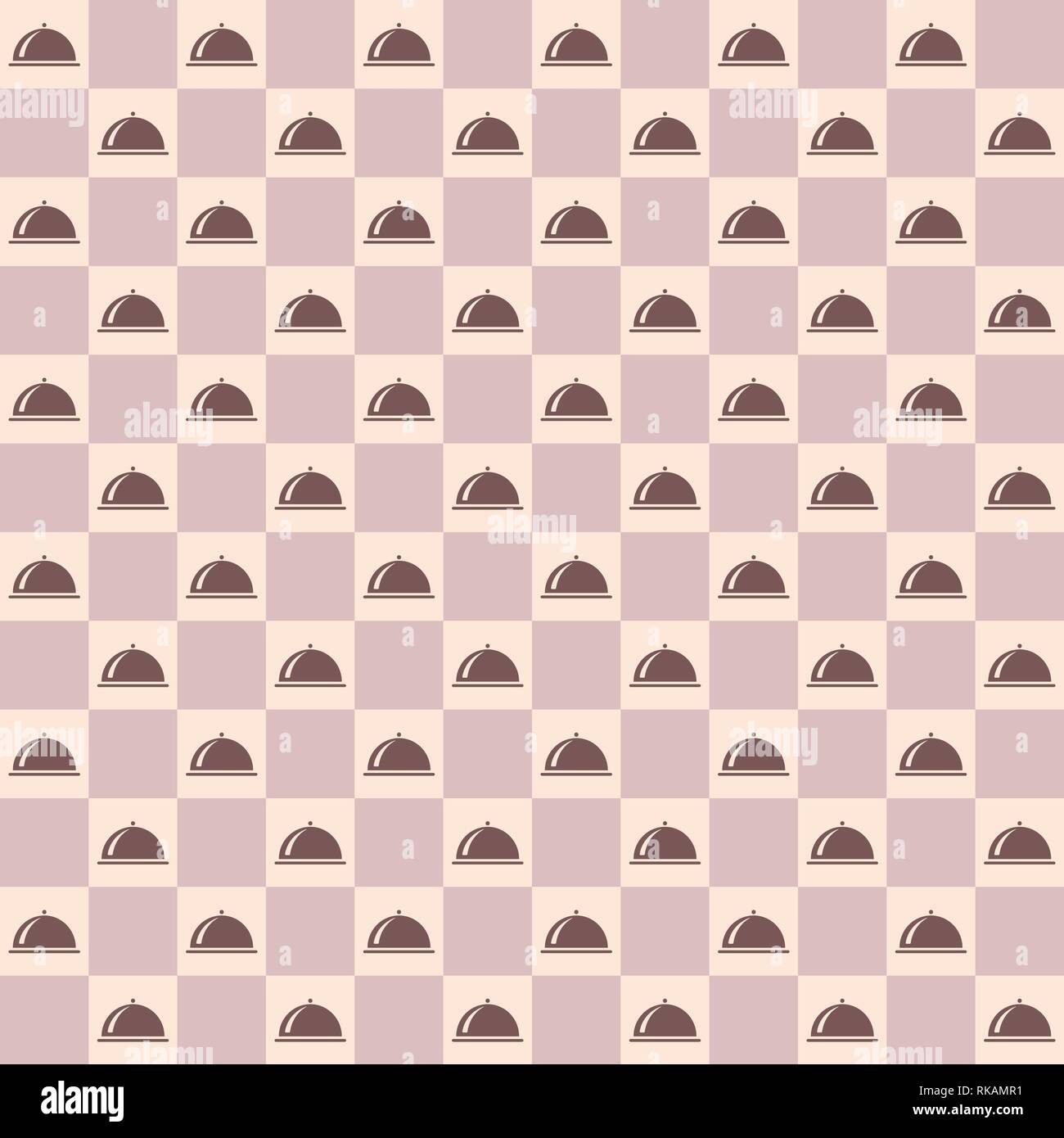 Restaurant menu seamless pattern. Vector background. Pastel gentle ...