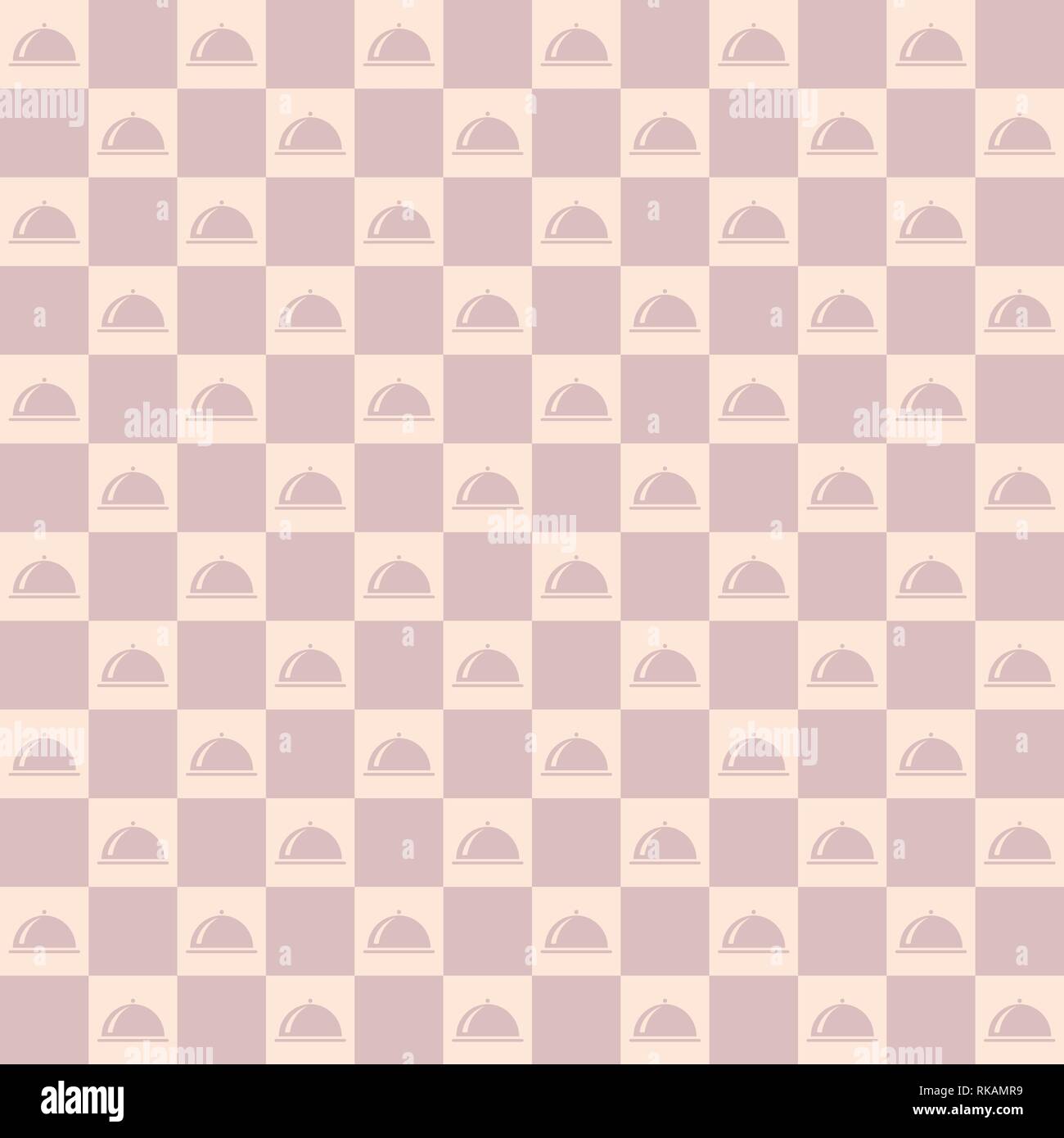Restaurant menu seamless pattern. Vector background. Pastel gentle ...