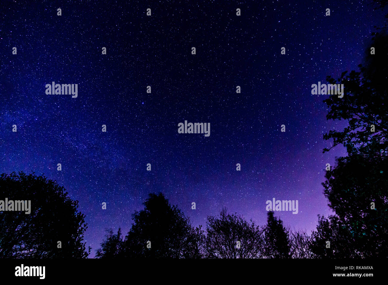 Starry landscape hi-res stock photography and images - Alamy