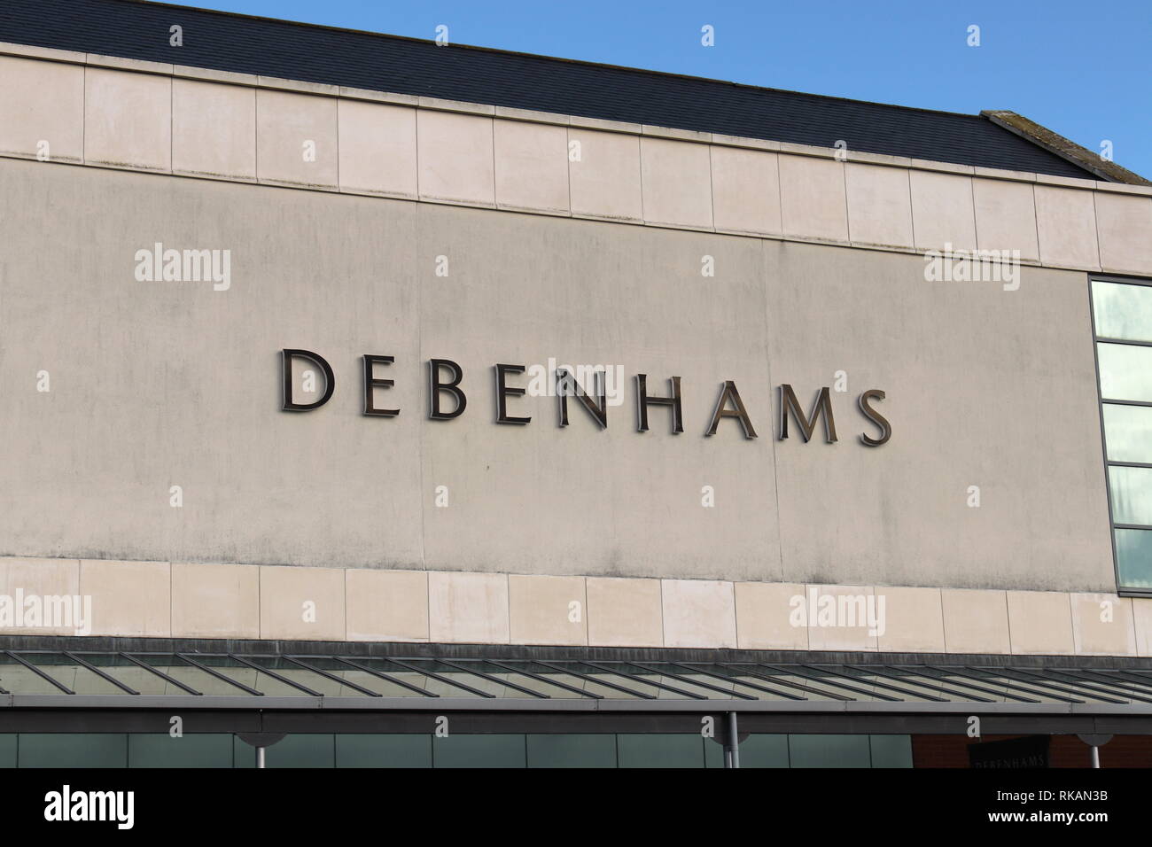 Department store interior debenhams hi-res stock photography and images ...
