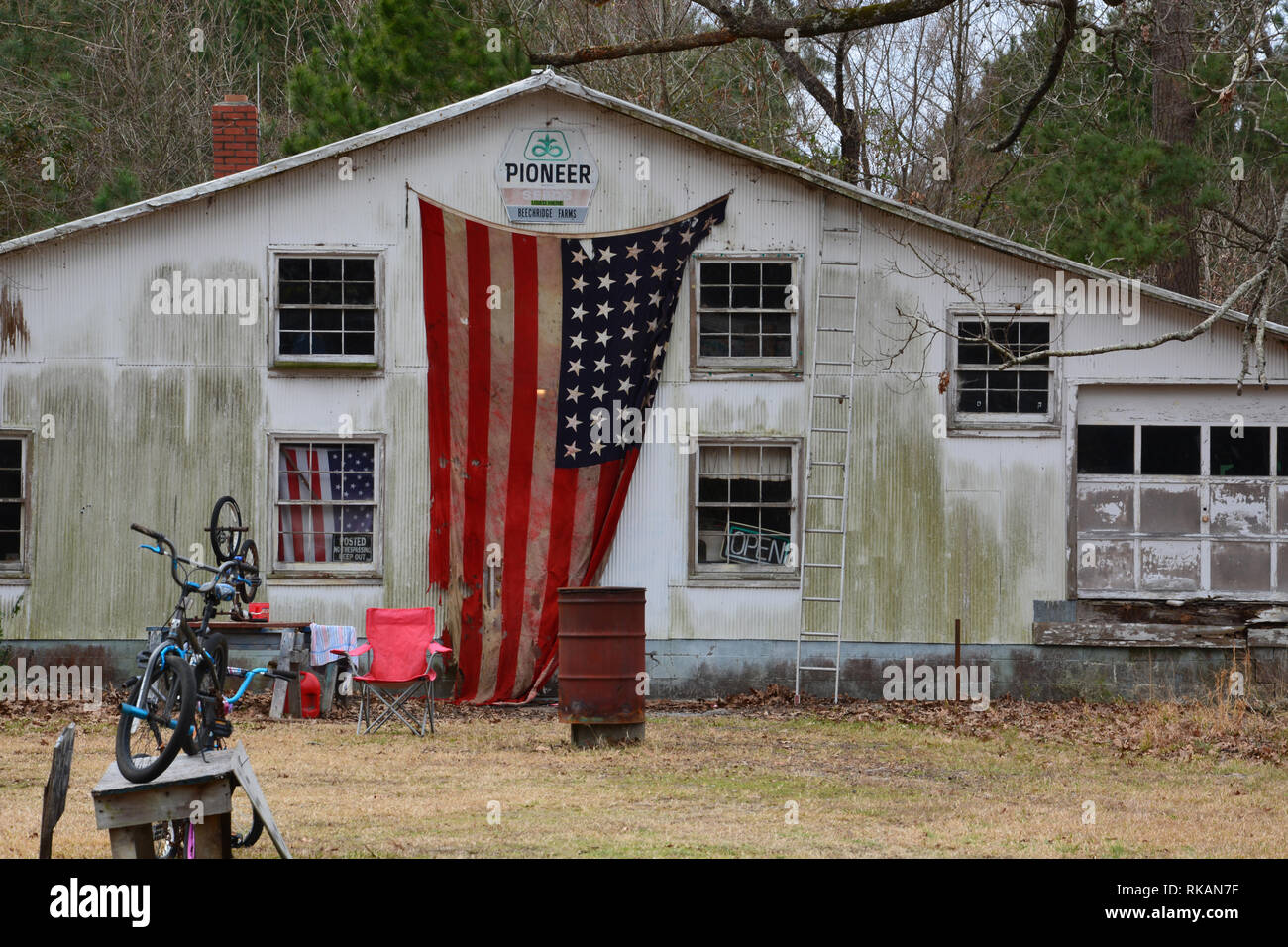 American flag 48 stars hi-res stock photography and images - Alamy