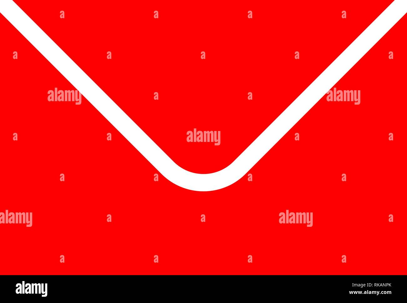 Mail Symbol Icon Red Simple Isolated Vector Illustration Stock mail-symbol-icon-red-simple-isolated-vector-illustration-stock