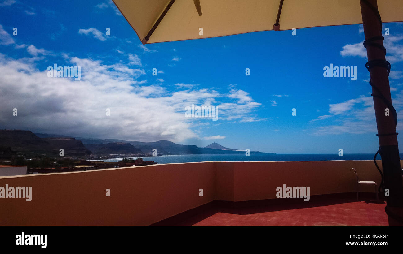 Big terrace hi-res stock photography and images - Alamy