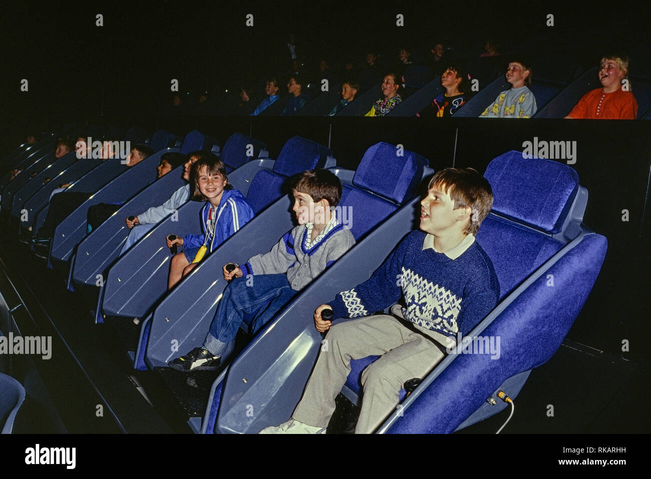 Motion master simulator experience at The original Granada Studios Tour ...