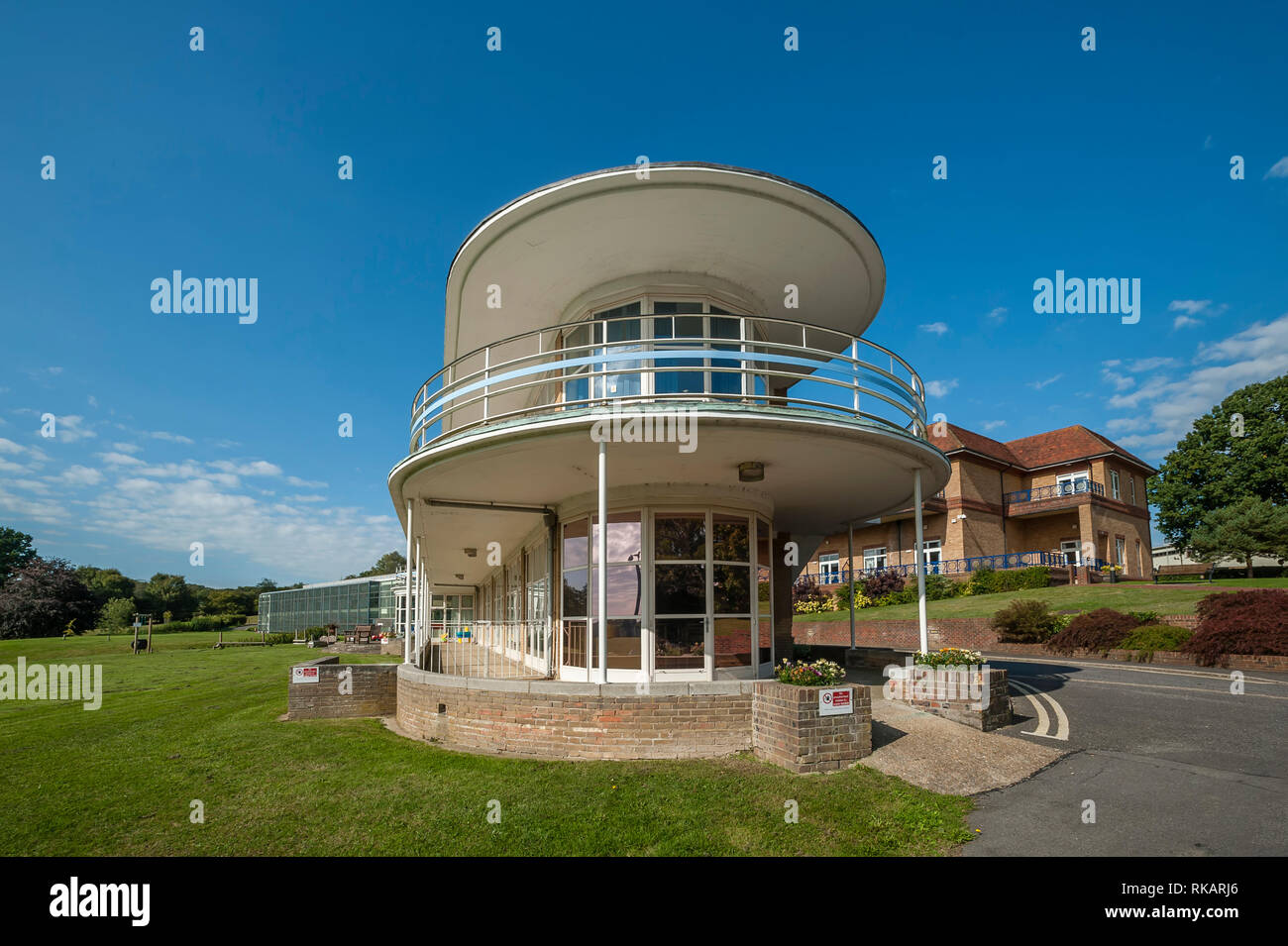 The Lister Wing, Benenden Hospital Trust, Kent, England, UK Stock Photo ...
