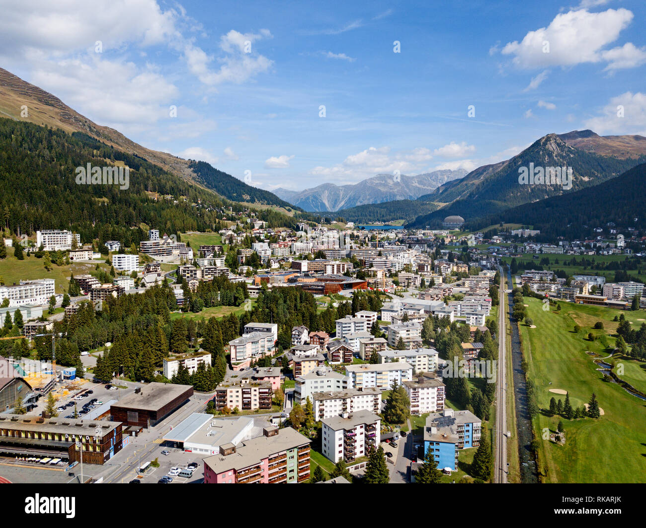 Davos Switzerland City Stock Photos & Davos Switzerland City Stock ...