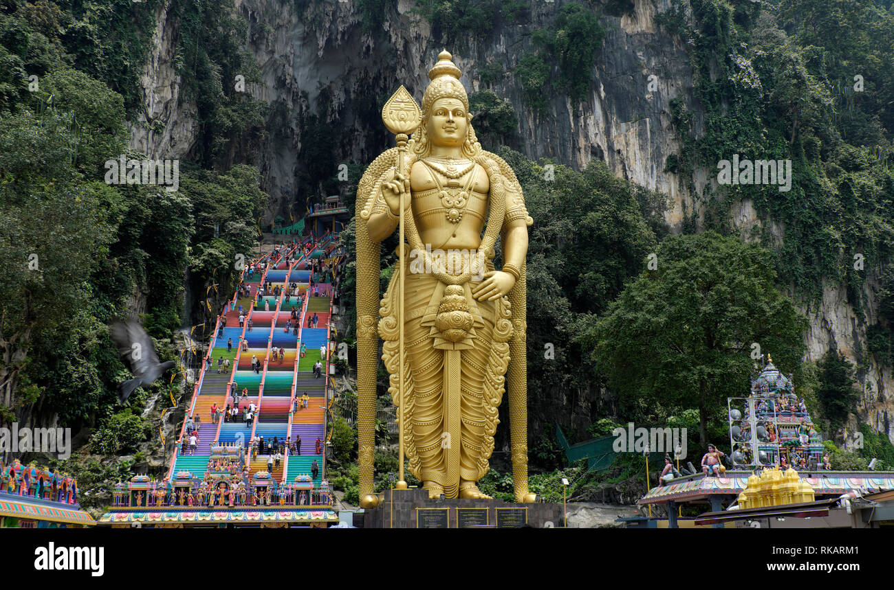 Batu Caves,Kuala Lumpur Stock Photo - Alamy