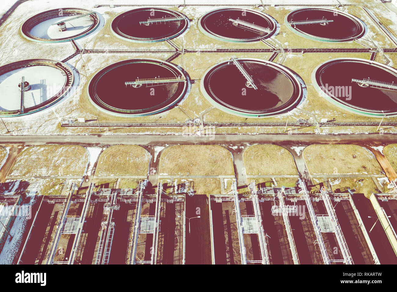 Static water storage tanks hi-res stock photography and images - Alamy