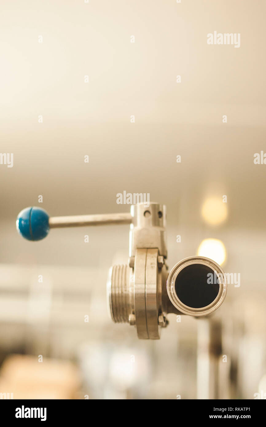 Equipment and industrial tools for the production of brewery Stock ...