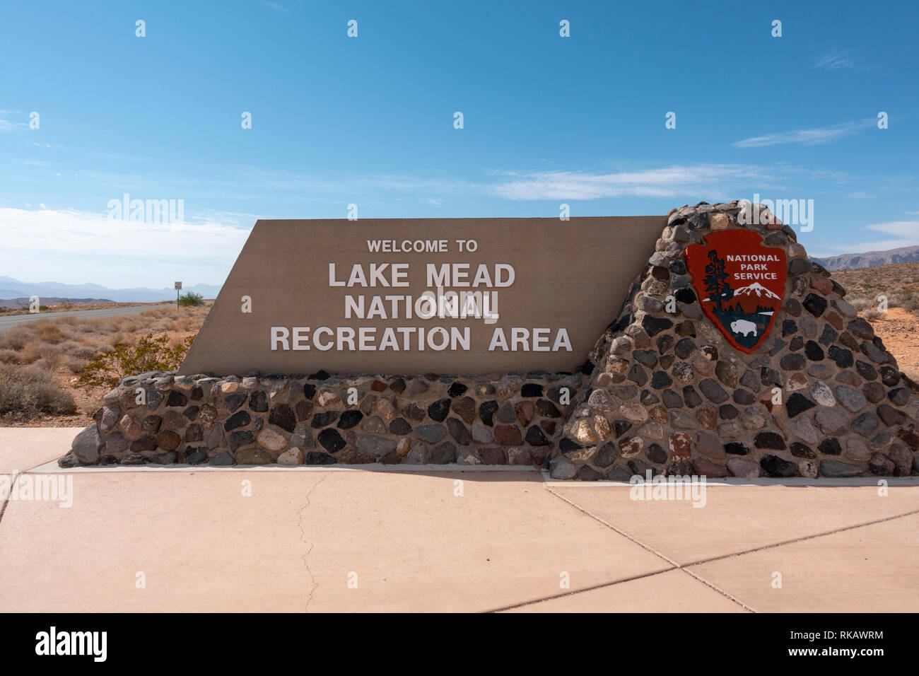 Lake mead national recreation area hi-res stock photography and images ...
