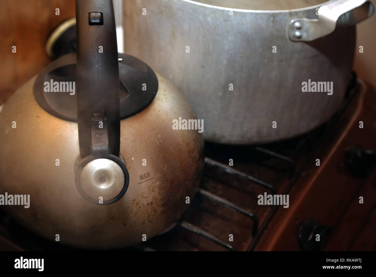 Boling kettle hi-res stock photography and images - Alamy