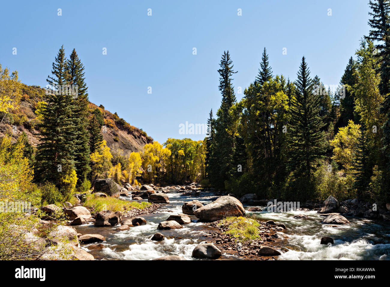 Rio grande river colorado hi-res stock photography and images - Alamy