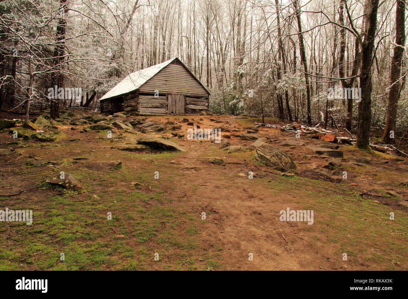 The historic Noah Bud Ogle homestead is a popular stop along the ...