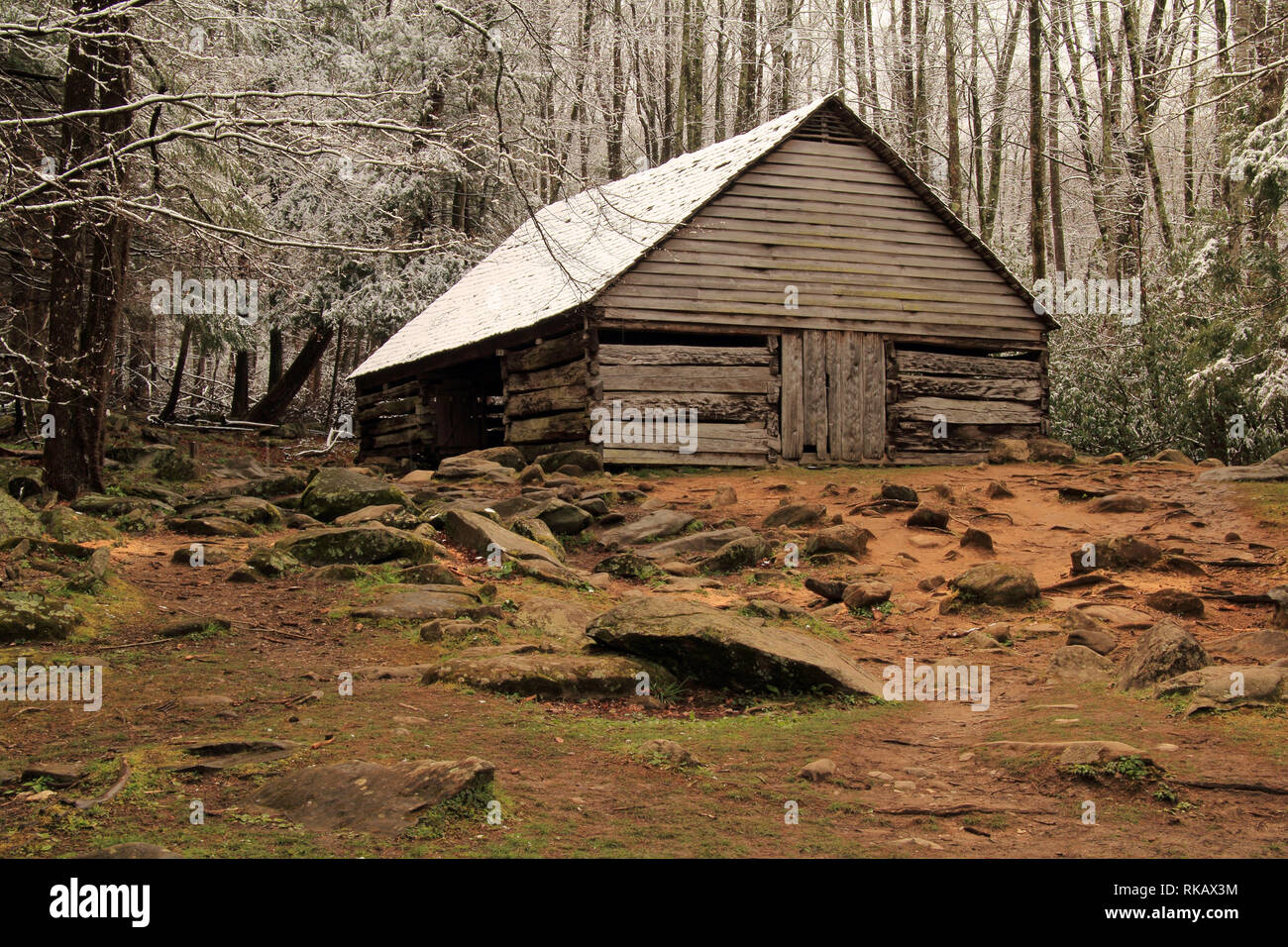 The historic Noah Bud Ogle homestead is a popular stop along the ...