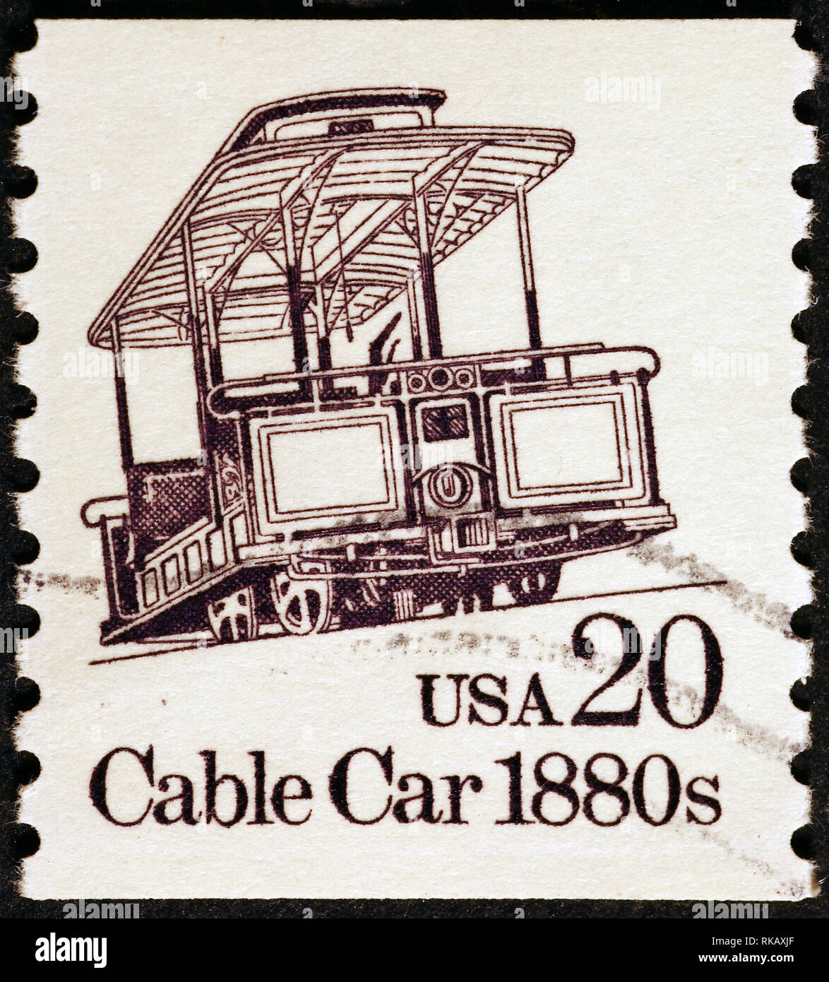 American Post Mail Car High Resolution Stock Photography and Images - Alamy