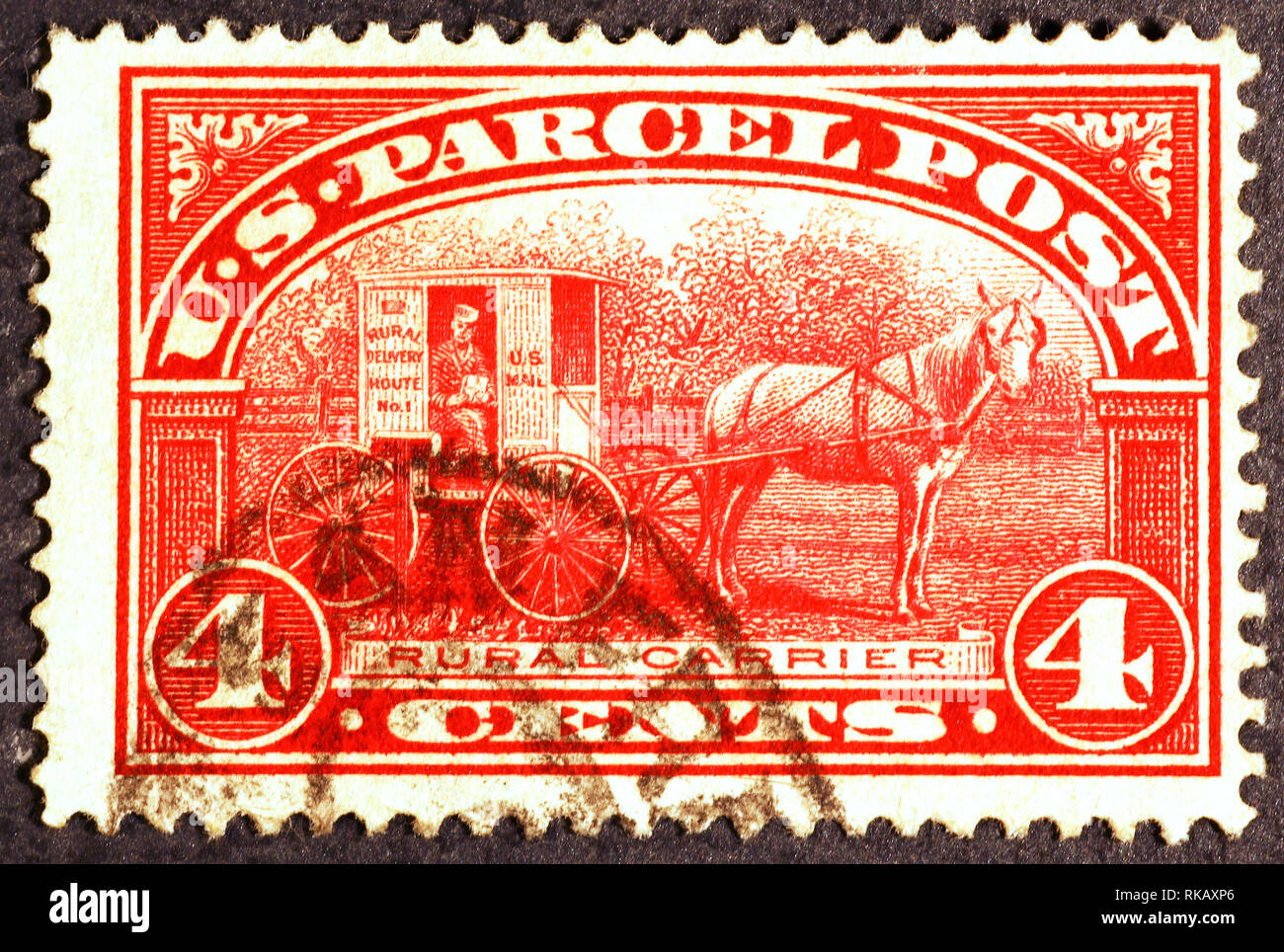 Rural Postal Vintage Antique Mail Box, RARE Vintage Mailbox, Arthur