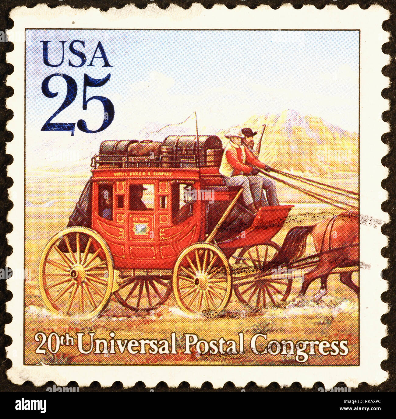 United states postal service historic hi-res stock photography and ...