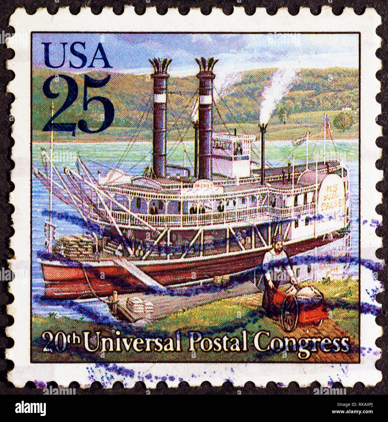 Vintage steamboat hi-res stock photography and images - Alamy