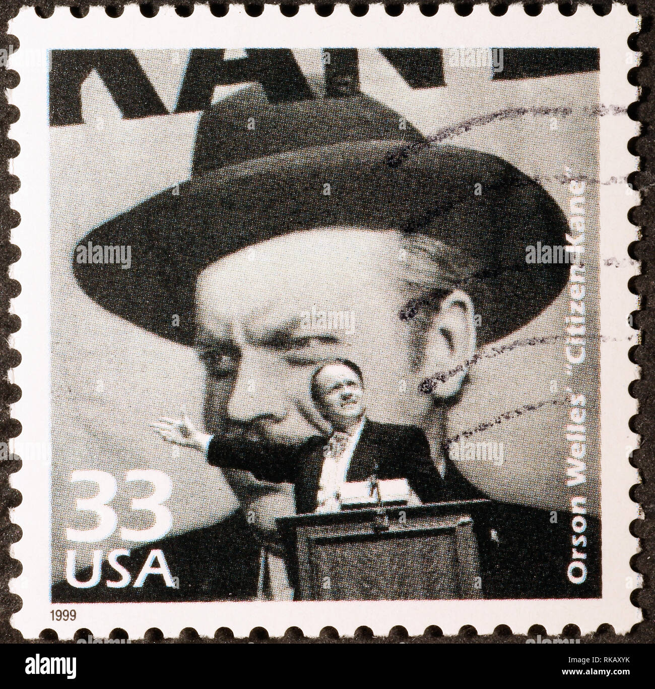 Orson wells hi-res stock photography and images - Alamy