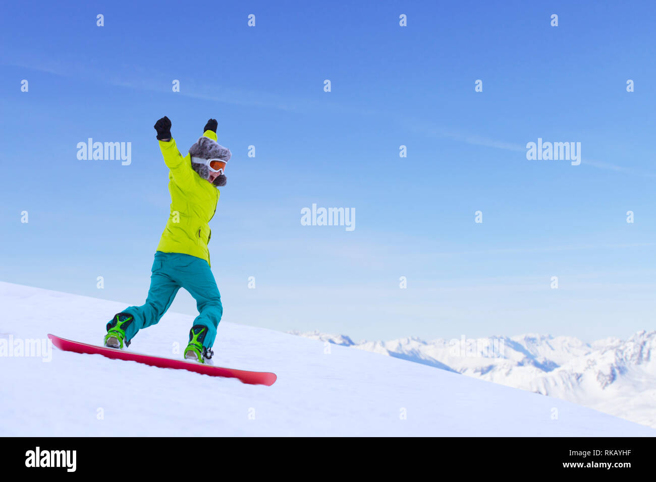 Female Professional Snowboarders In Maine