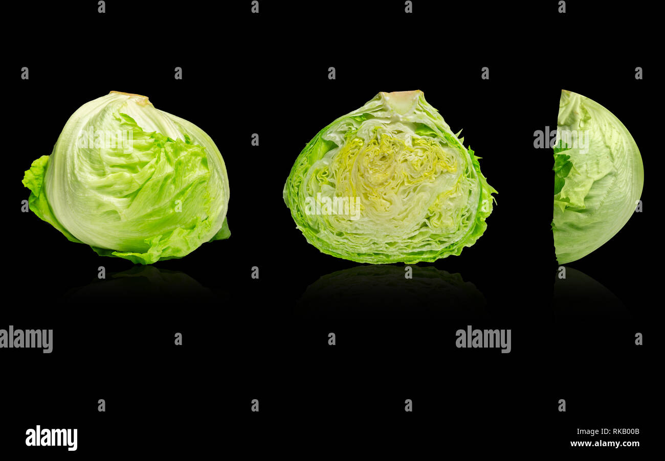 Whole iceberg lettuce hi-res stock photography and images - Alamy