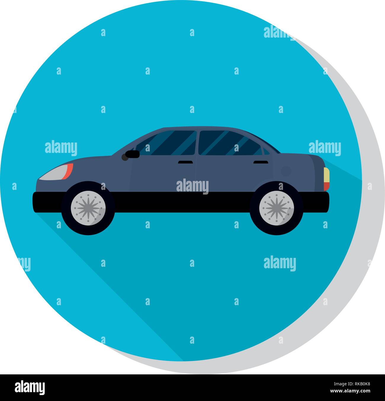 transportation concept car cartoon vector illustration graphic design ...
