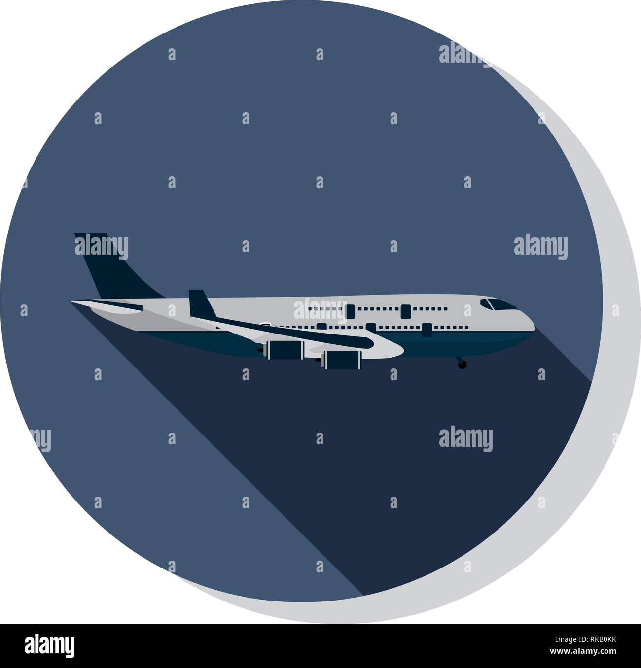 transportation concept airplane cartoon vector illustration graphic ...