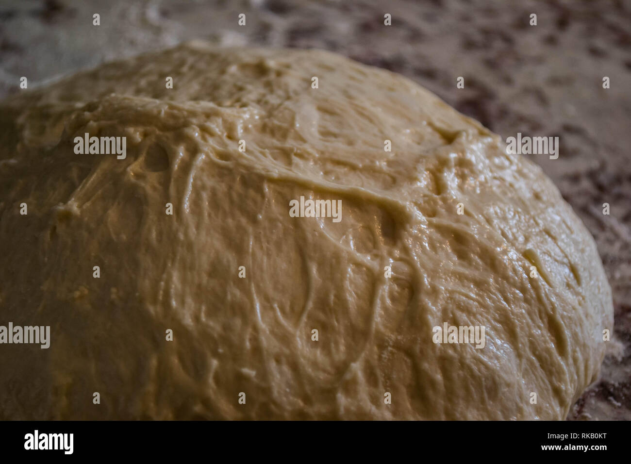 Dough texture hi-res stock photography and images - Alamy