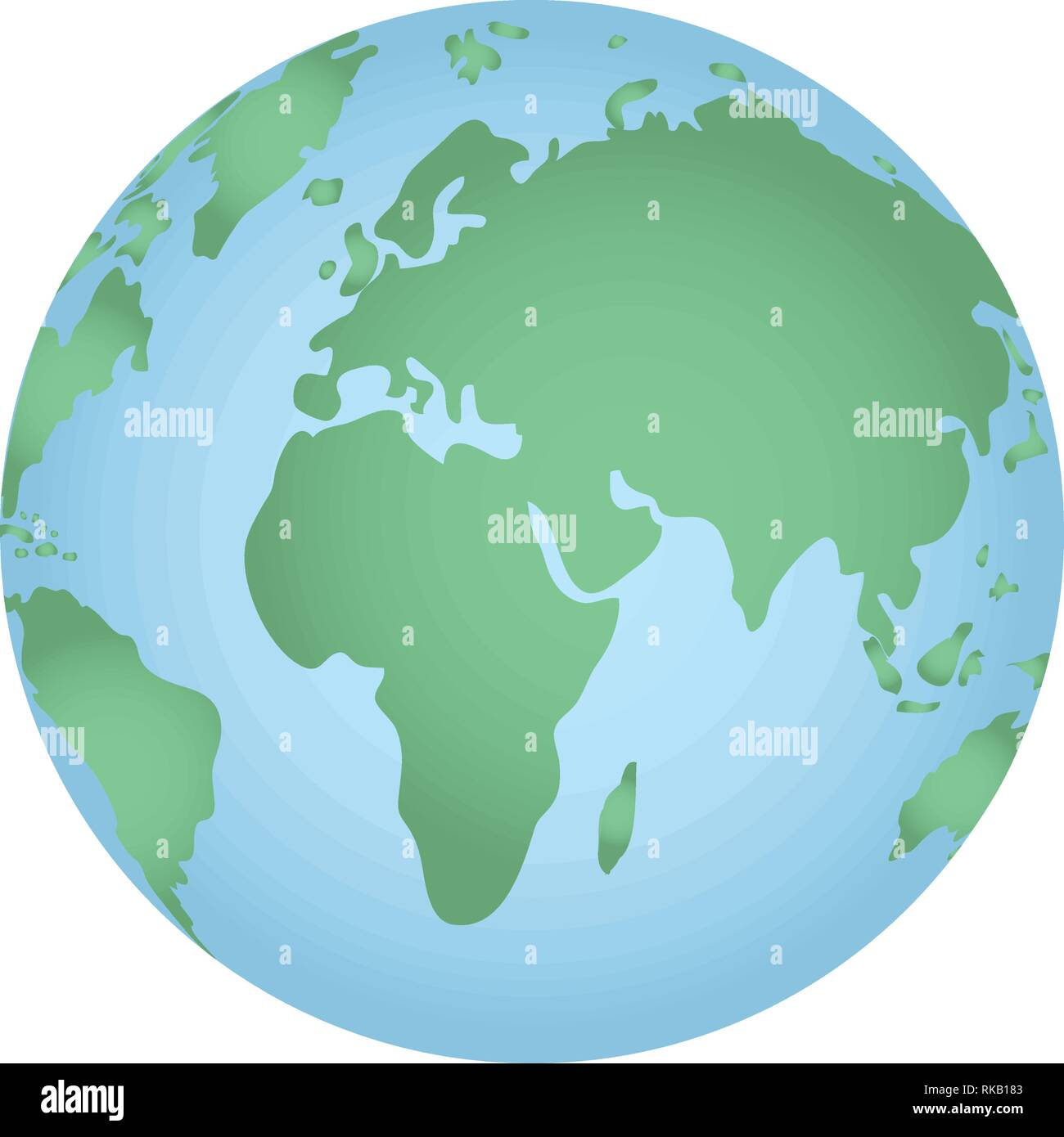 world map cartoon vector illustration graphic design Stock Vector Image ...