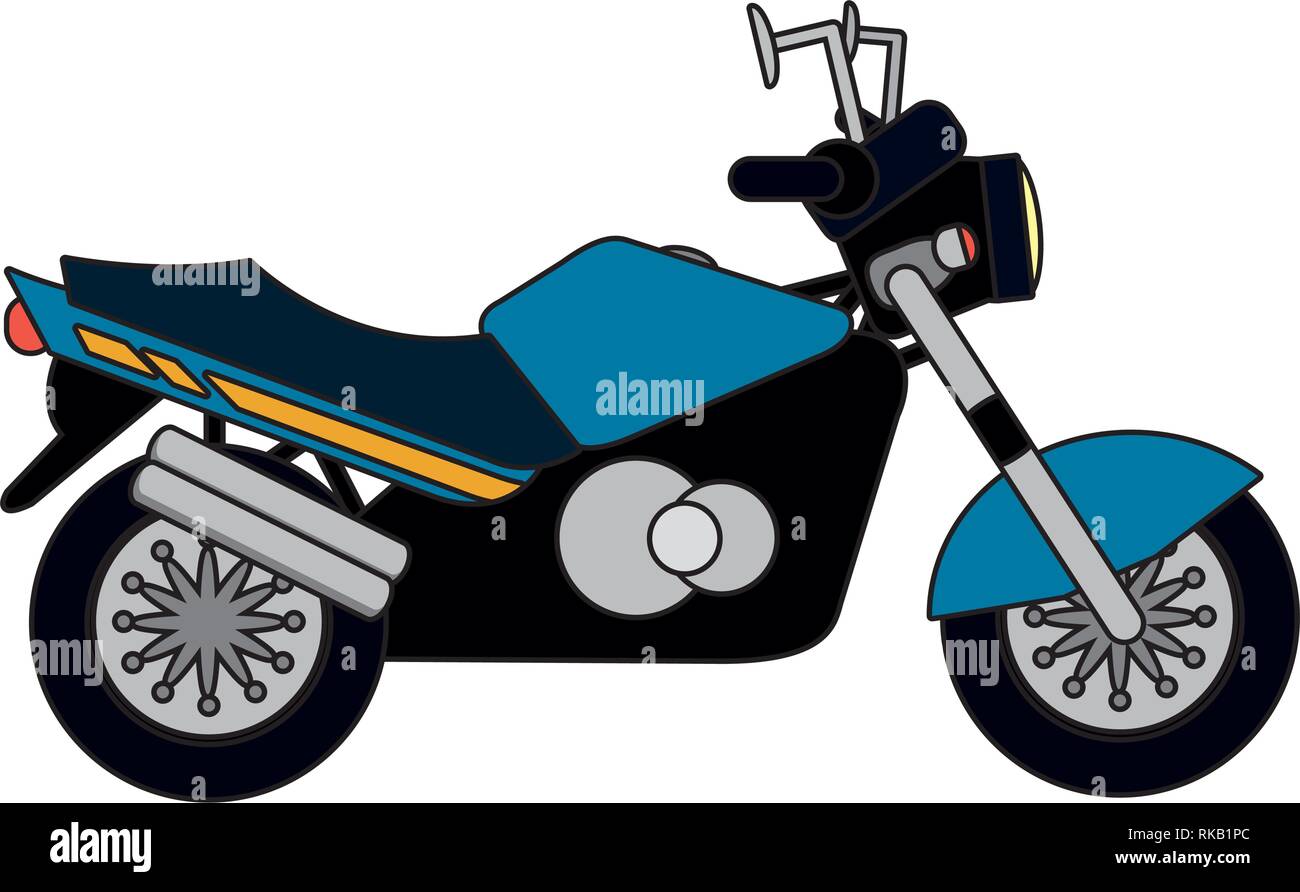 Free Cartoon Motorcycle Clipart And Graphics