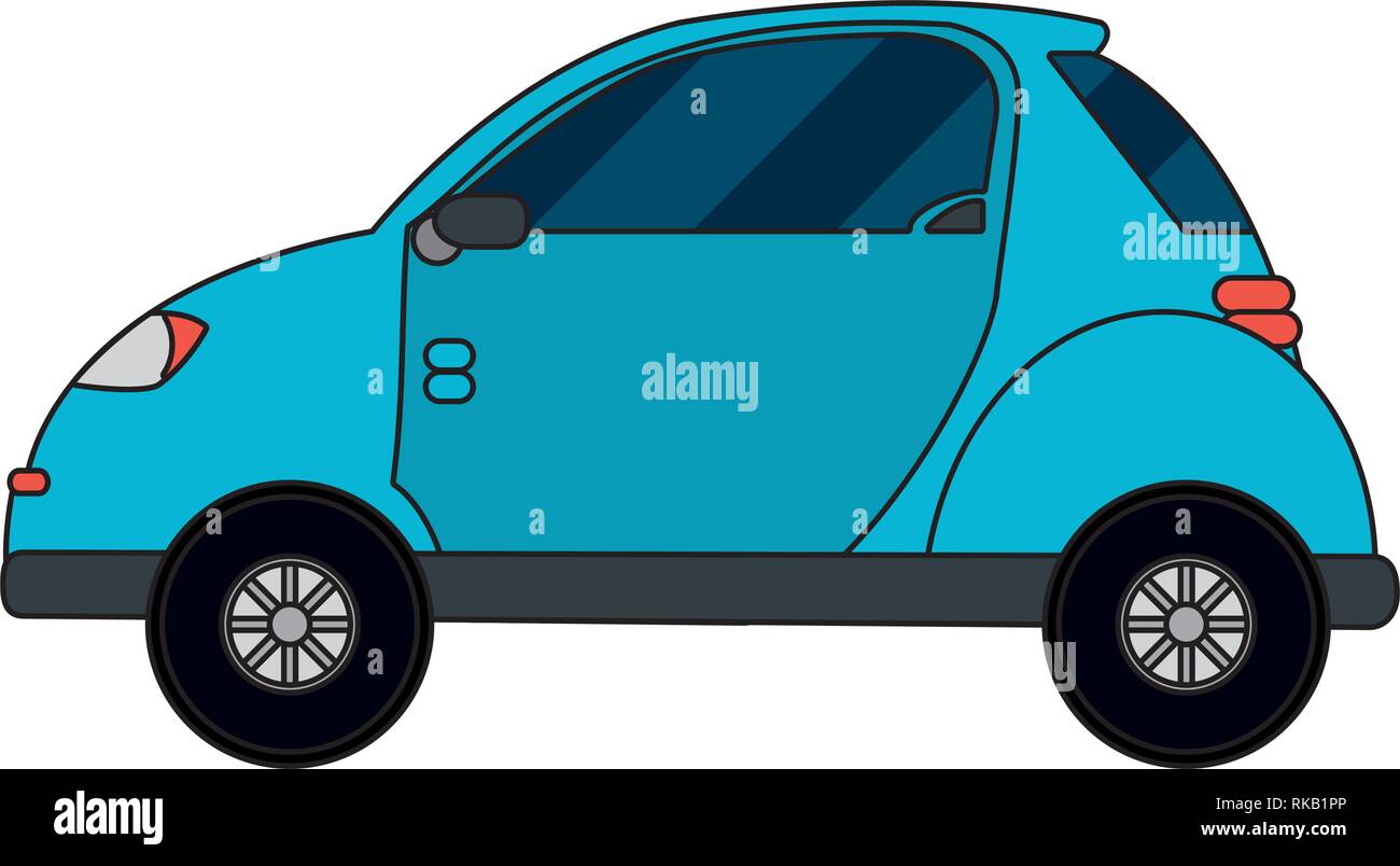 transportation concept car cartoon vector illustration graphic design ...