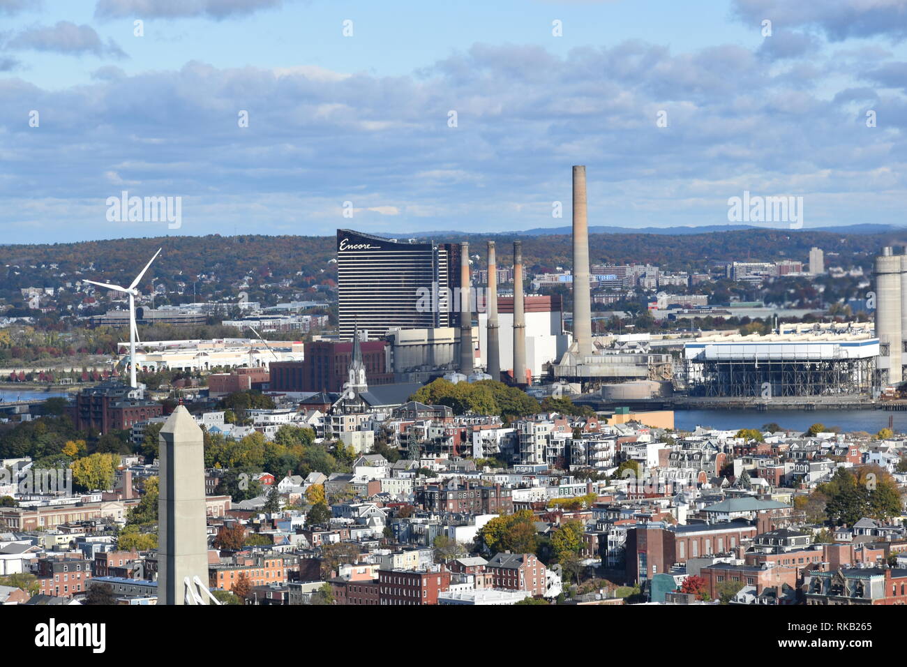 The Encore Boston Harbor Casino by Wynn Resorts in Everett, Boston ...