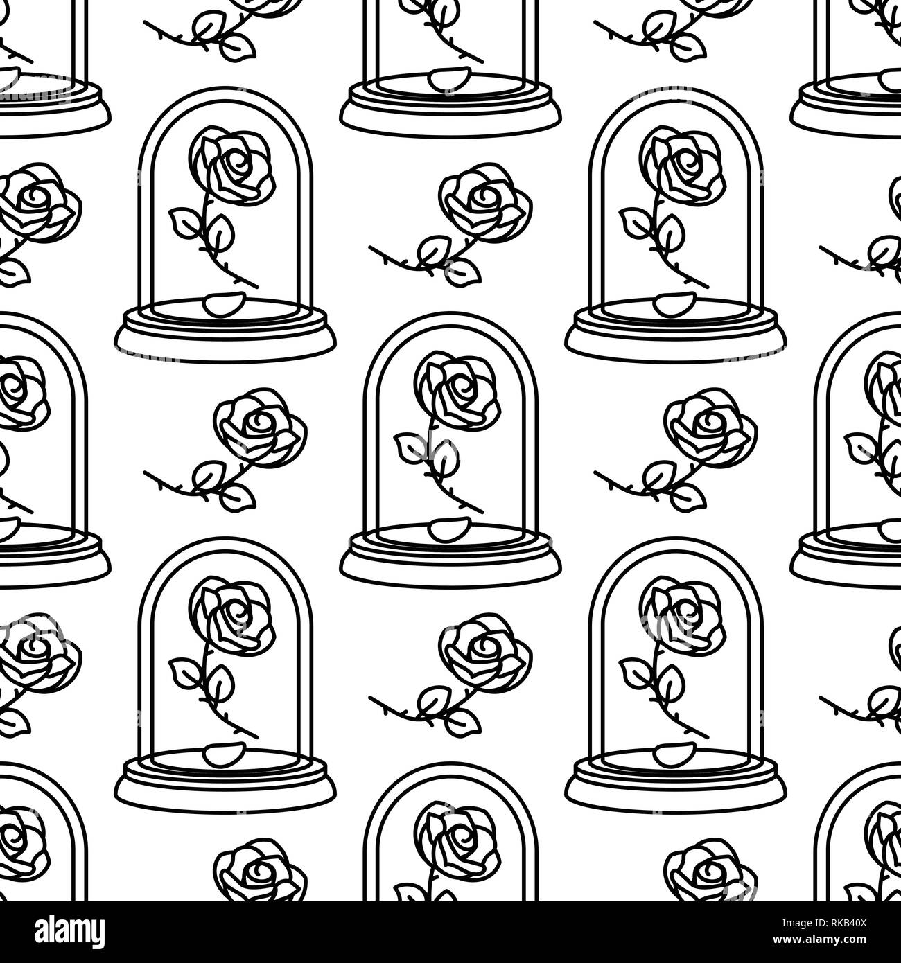 vector cartoon seamless pattern cute clip art Stock Vector Image & Art ...